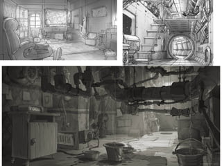 Designing interiors - how to make an interesting room with an ...