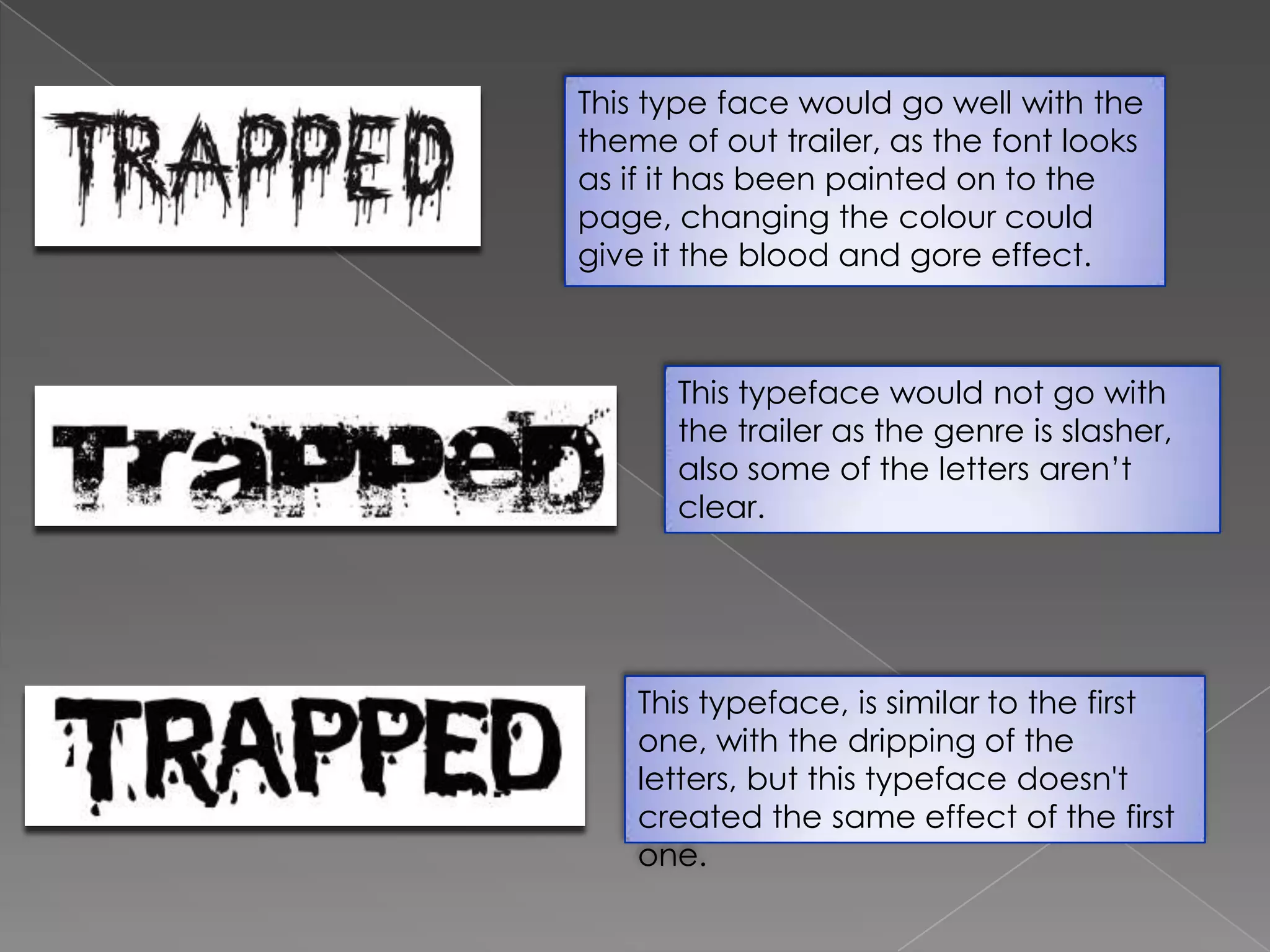 Designing intertitles | PPT