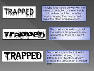 Designing intertitles | PPT