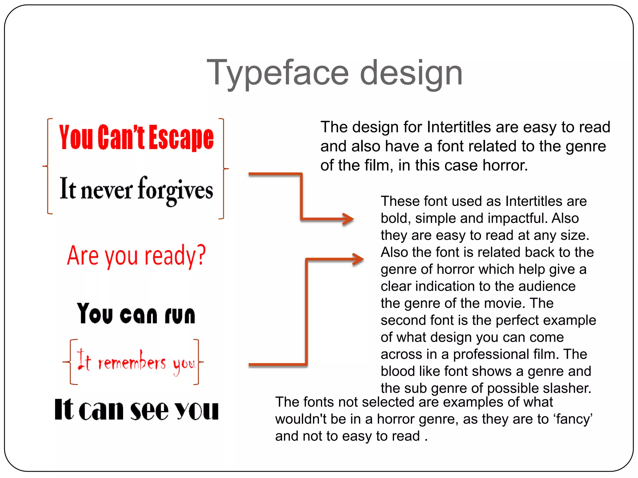 Designing Intertitles | PPTX