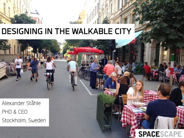 Designing in The Walkable City | PDF | Non-Profit Organizations ...