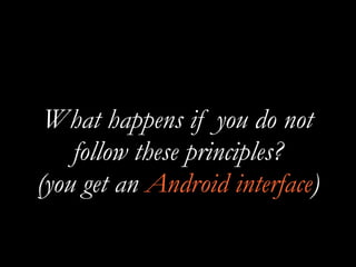 Designing apps for iOS based on its human interface guidelines | PPT