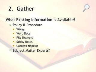 Designing Job Aids | PPT