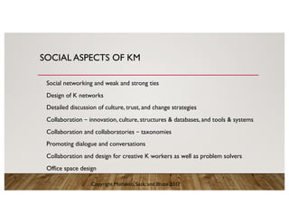 Designing Knowledge Organizations | PPT