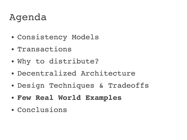 Designing Large Scale Distributed Systems Ppt 8691