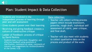 Designing Learner Centered Assessments | PPTX