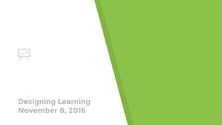 Designing for Learning: Using Design Thinking to Engage Your Learners ...