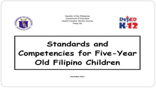 Designing Learning Objectives for Young Children | PDF