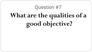 Designing Learning Objectives for Young Children | PDF