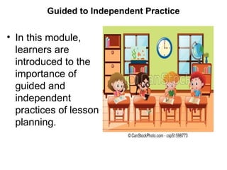 Designing lesson (1) | PPT