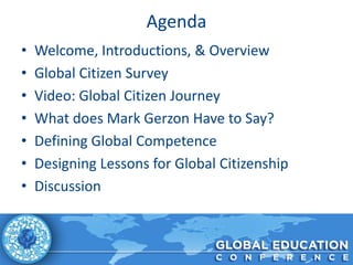 Designing Lessons for Global Citizenship | PPTX