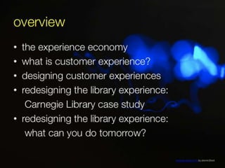 Design thinking for library experiences | PPTX