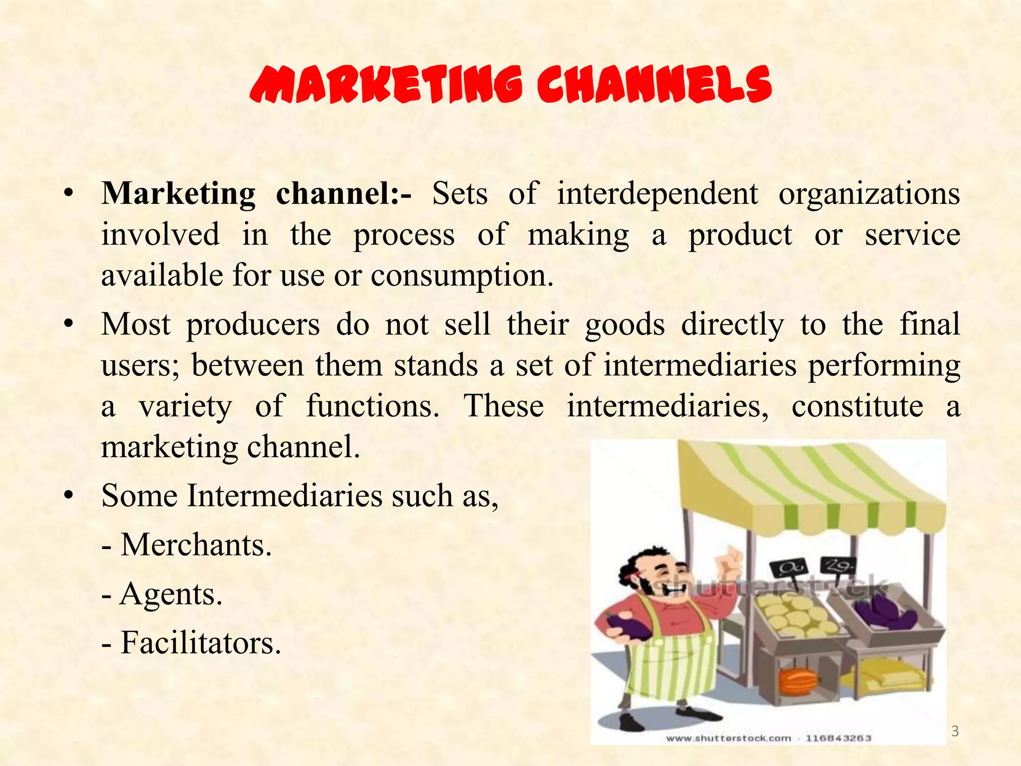 Designing & managing integrated marketing channels-Kirit Kene | PPTX