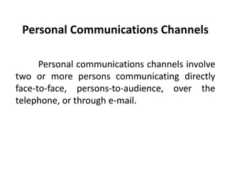 Designing & managing integrated marketing communications | PPTX