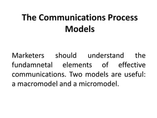Designing & managing integrated marketing communications | PPTX
