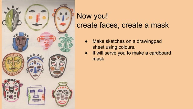 Designing masks | PPT