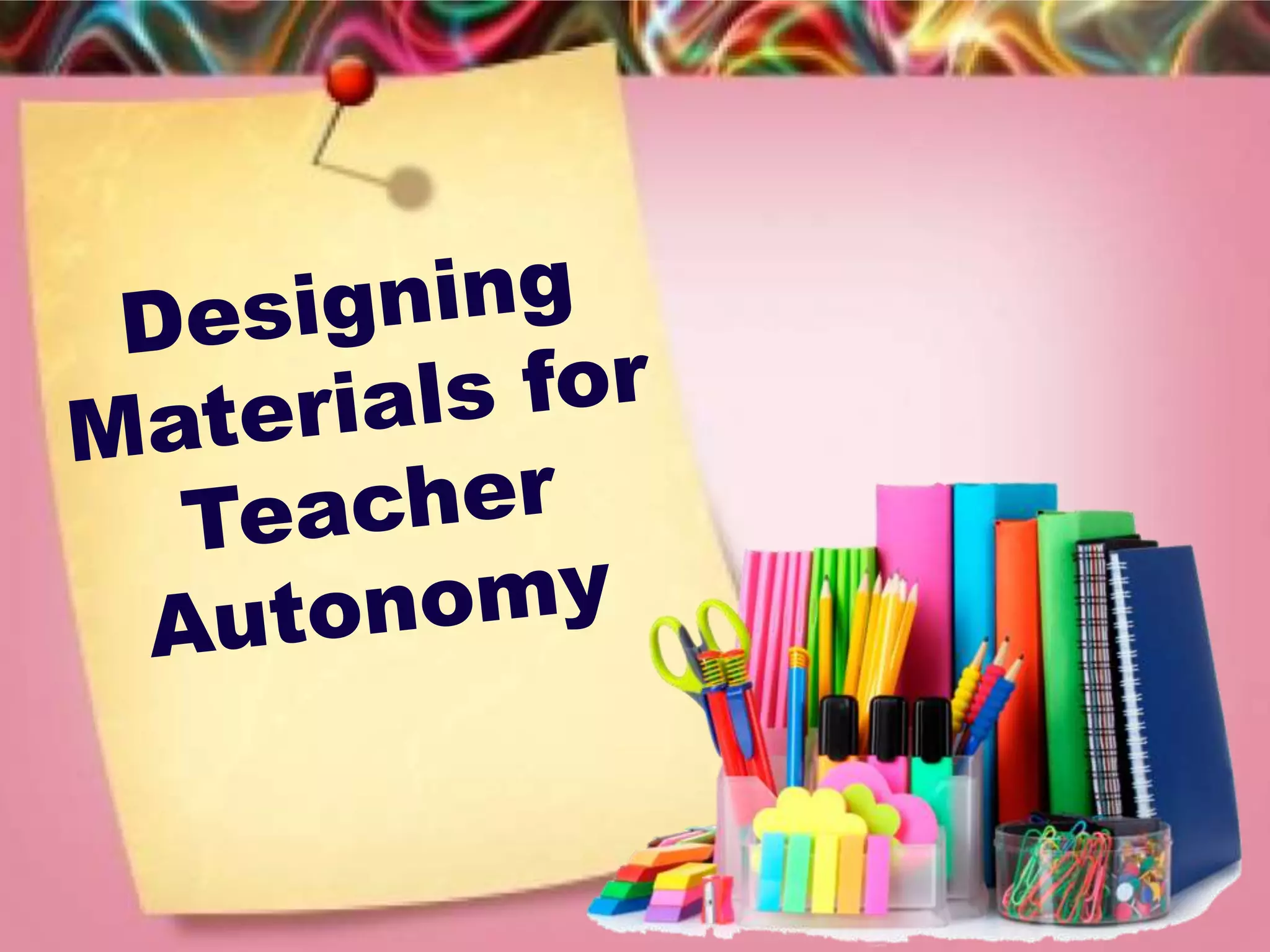 Designing materials 2 | PPTX