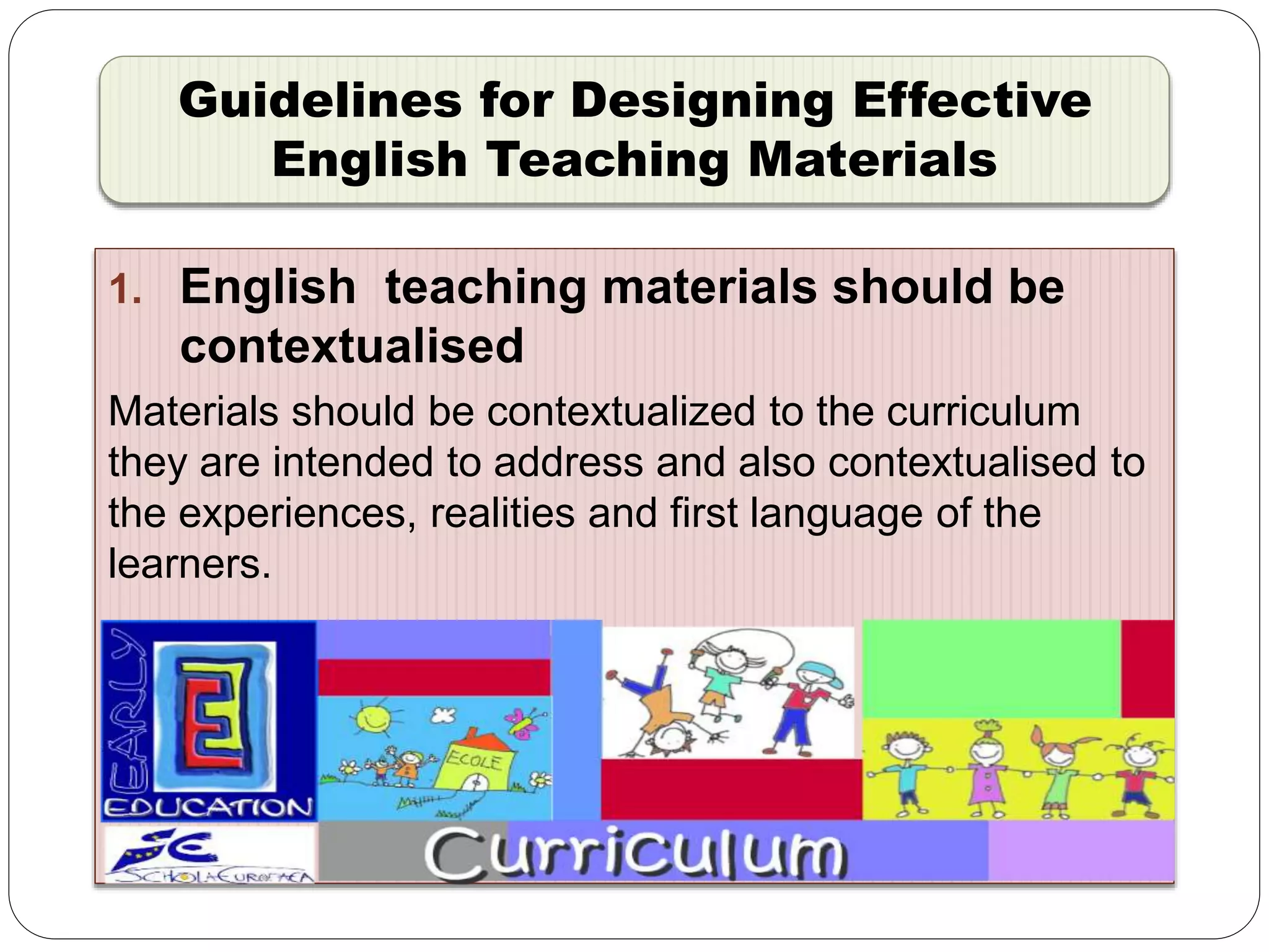 Designing materials 2 | PPTX