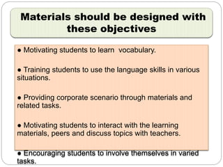 Designing materials 2 | PPTX