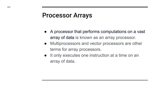 Designing memory and array structures.pptx | Programming Languages | Computing