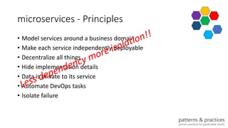Designing microservices | PPTX