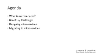 Designing microservices | PPTX