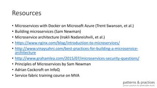 Designing microservices | PPTX