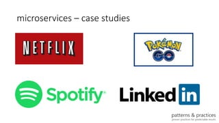 Designing microservices | PPTX