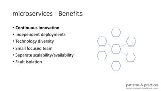 Designing microservices | PPTX
