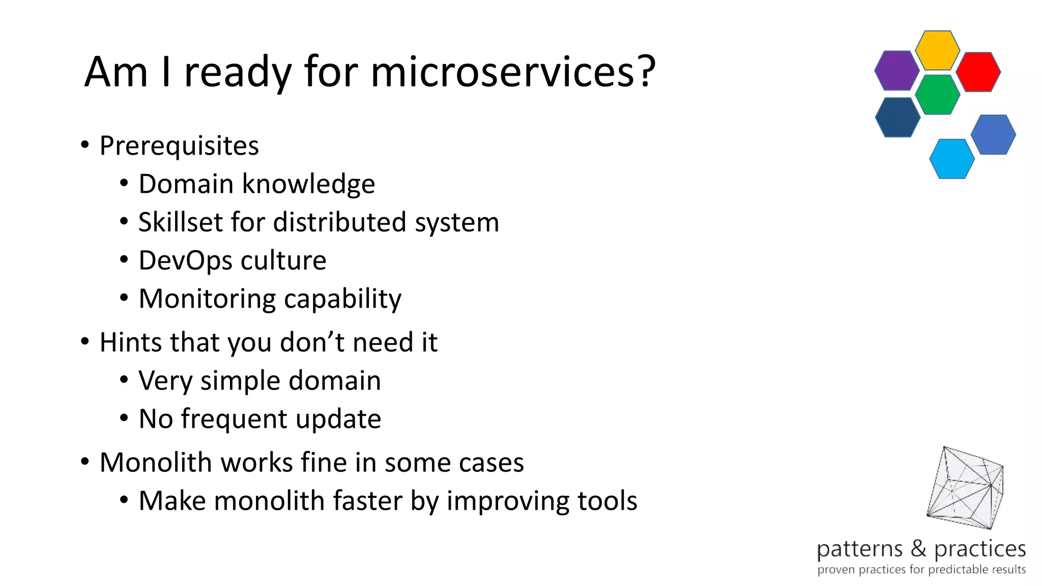 Designing microservices part2 | PPT