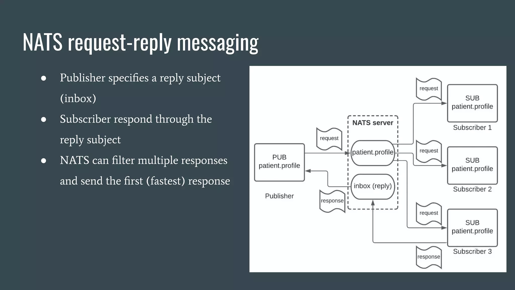 Designing microservices platforms with nats | PDF