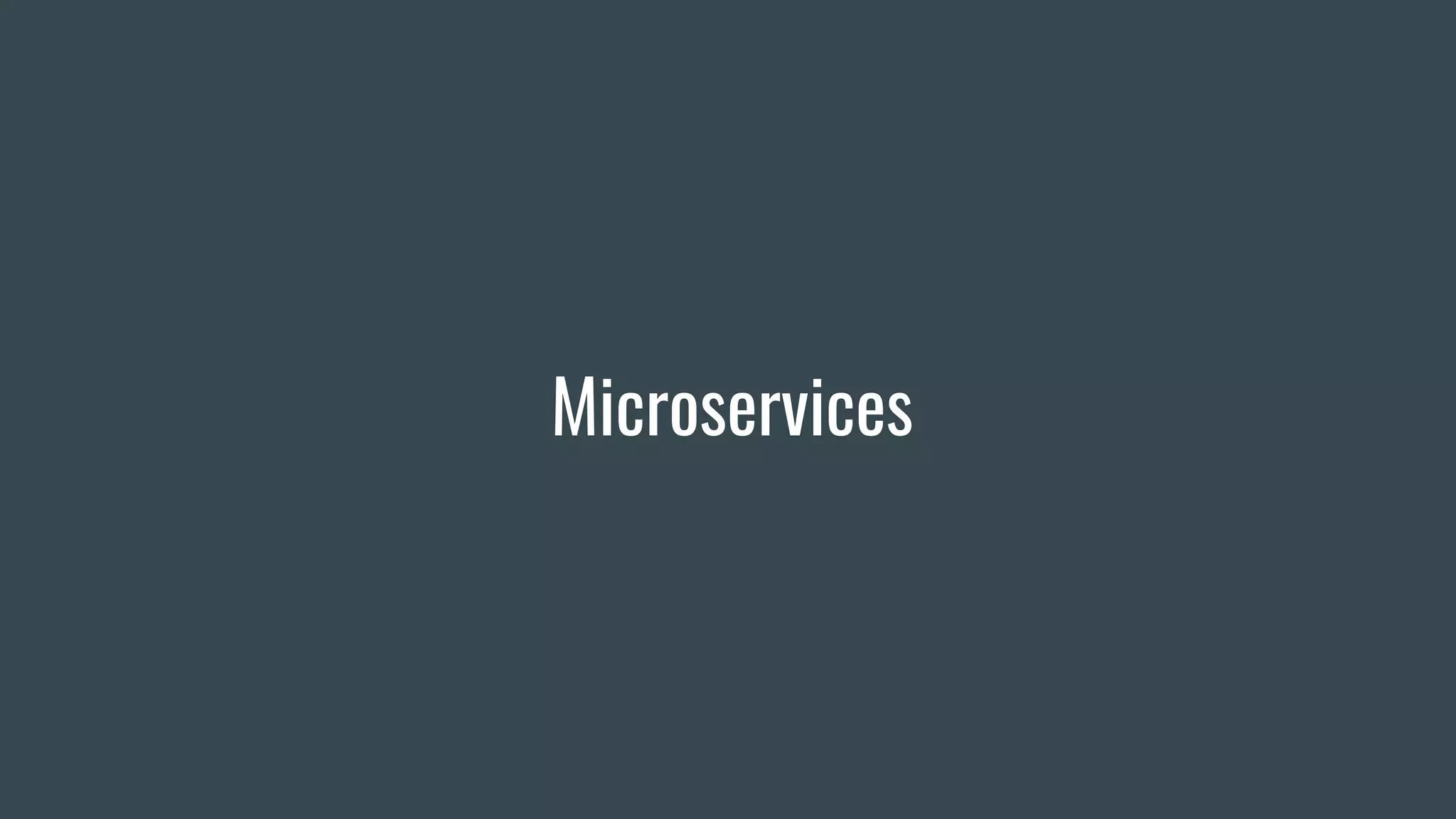 Designing microservices platforms with nats | PDF