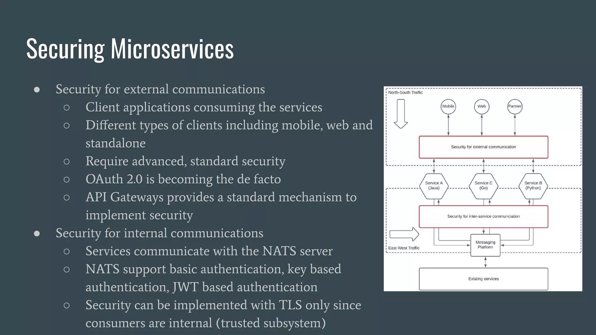 Designing microservices platforms with nats | PPT Designing microservices platforms with nats | PPT