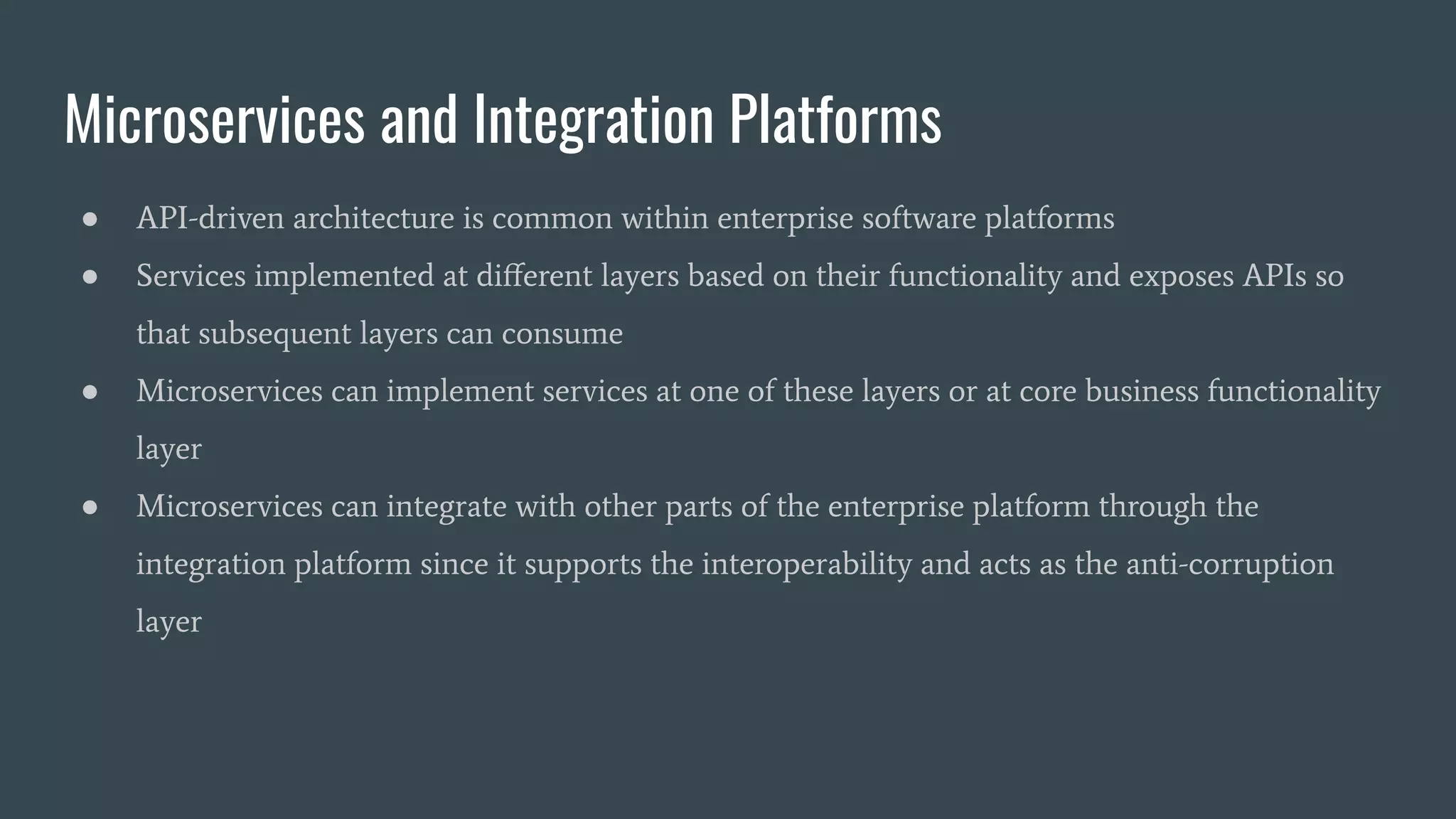Designing microservices platforms with nats | PDF
