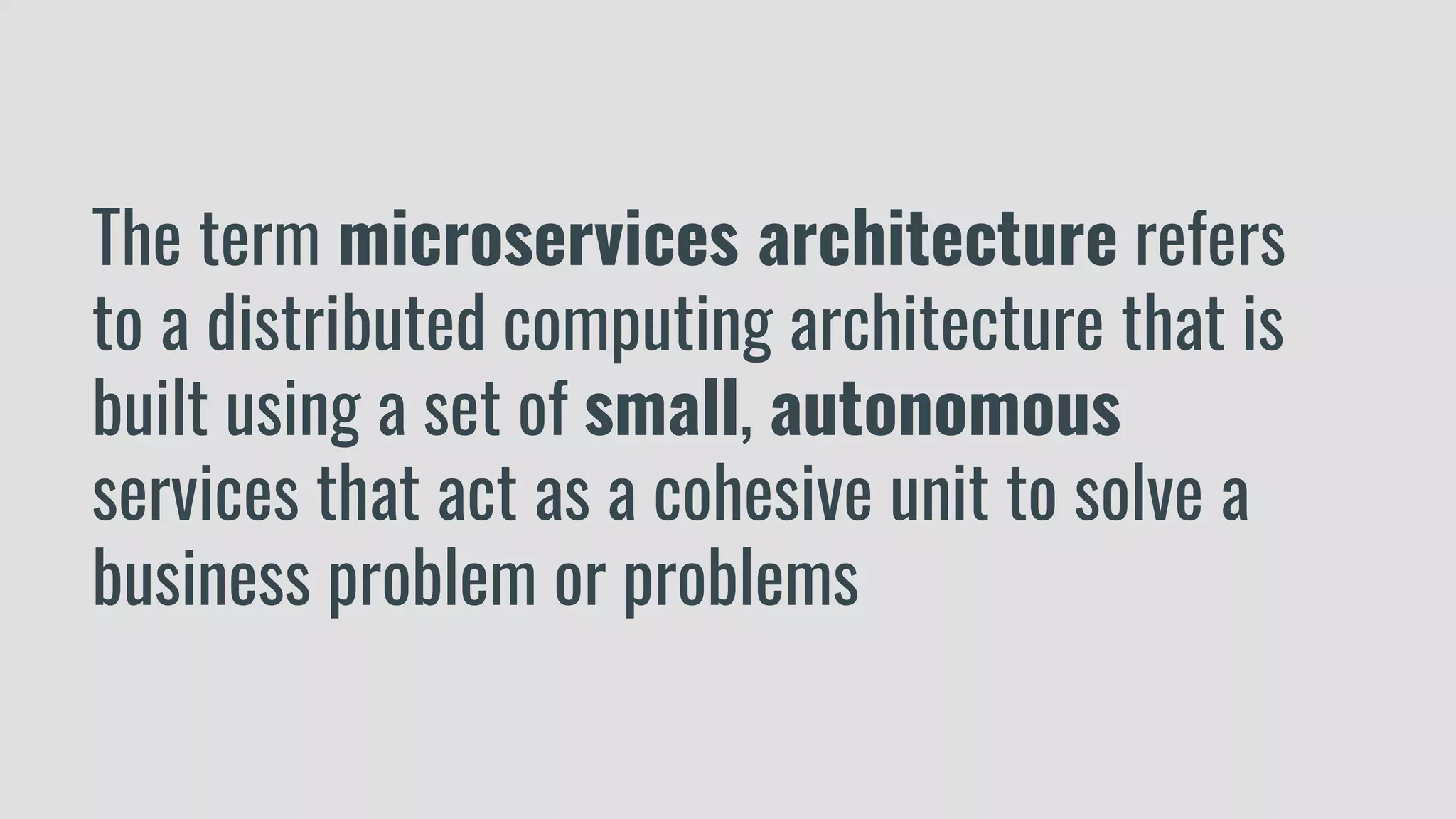 Designing microservices platforms with nats | PDF