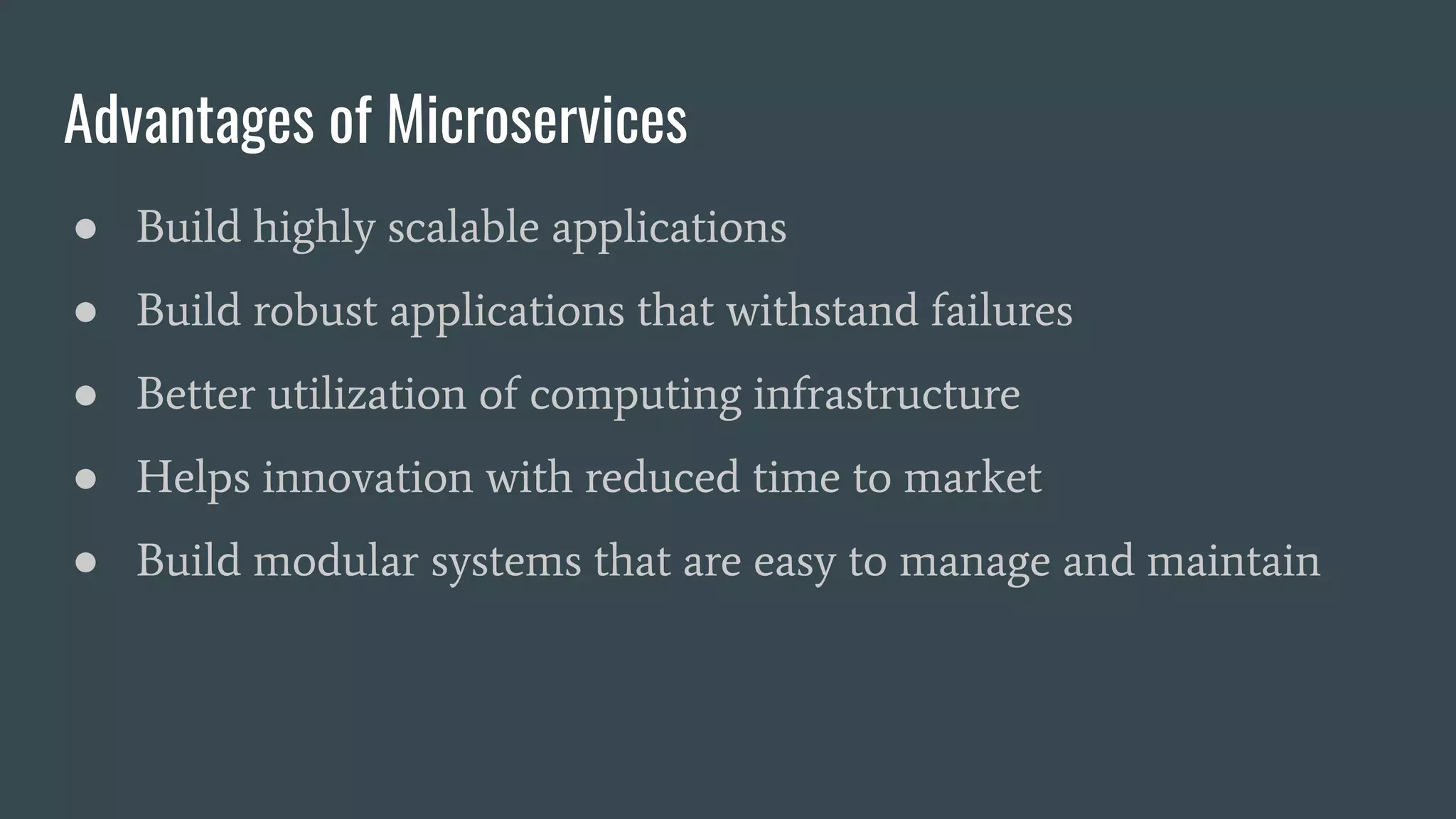 Designing microservices platforms with nats | PDF