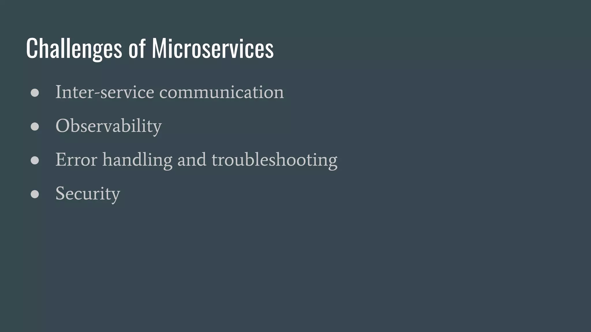 Designing microservices platforms with nats | PDF