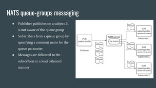 Designing microservices platforms with nats | PDF