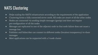 Designing microservices platforms with nats | PDF