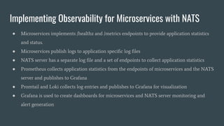 Designing microservices platforms with nats | PDF