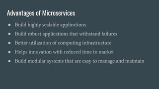 Designing microservices platforms with nats | PDF