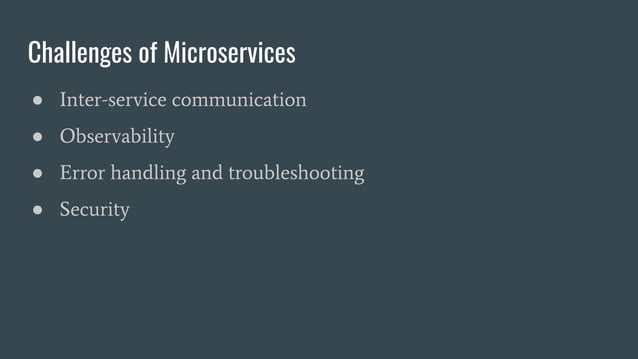 Designing microservices platforms with nats | PDF