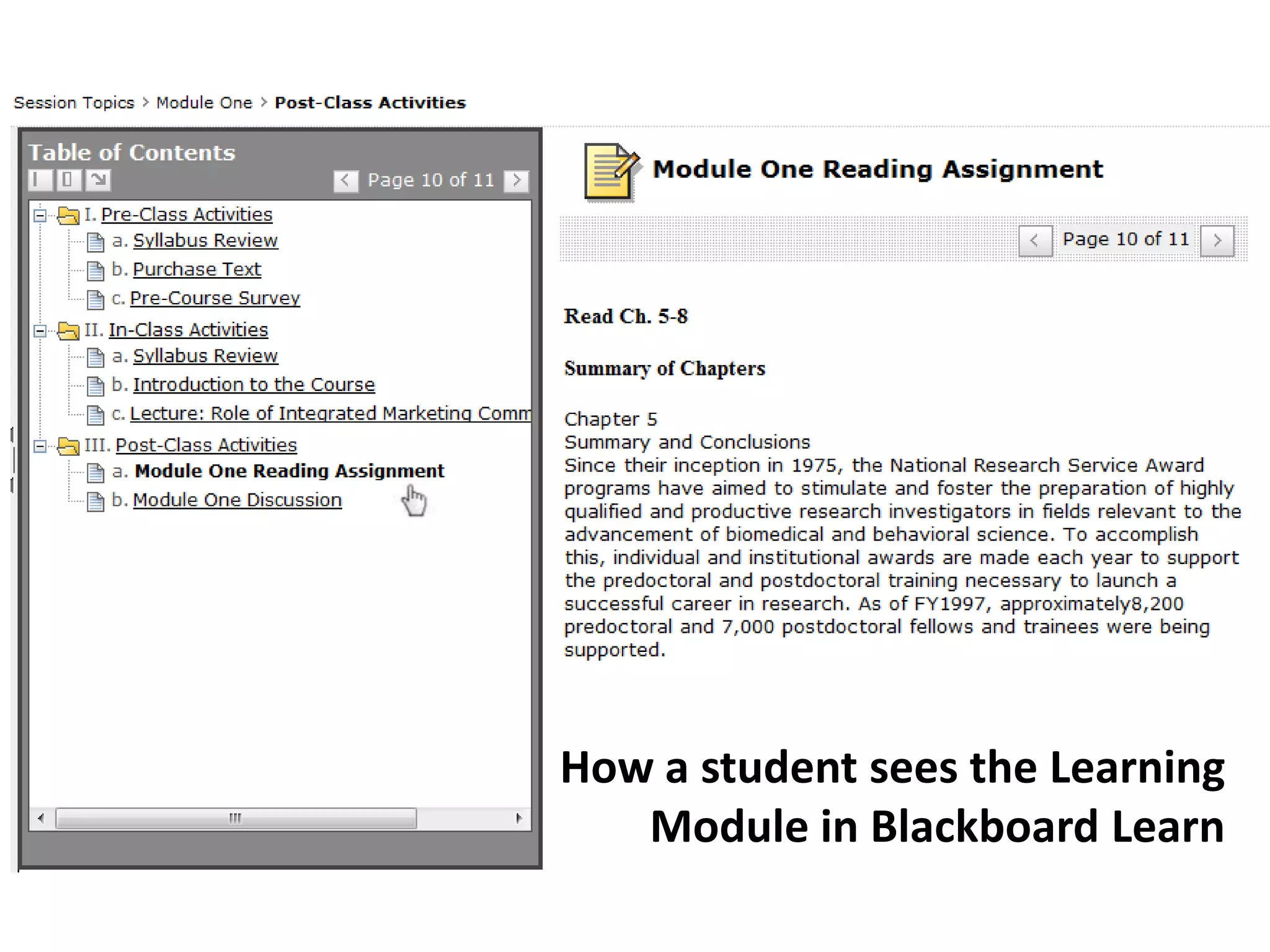 Designing modules for deeper learning | PPTX