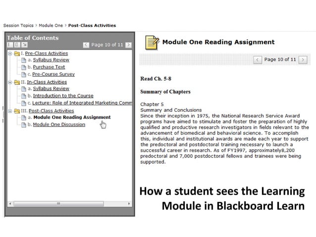 Designing modules for deeper learning | PPTX