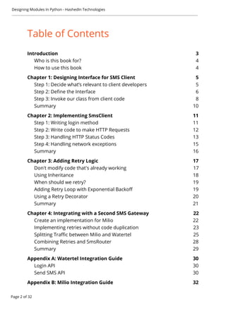 Designing Modules in Python | PDF