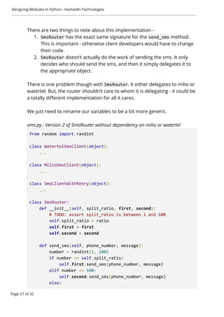 Designing Modules in Python | PDF