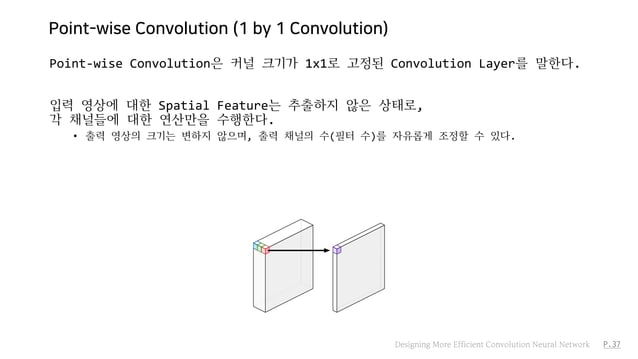 Designing More Efficient Convolution Neural Network Ppt