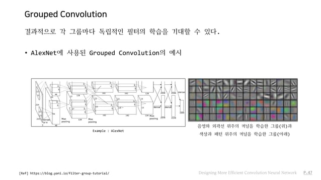Designing more efficient convolution neural network | PDF
