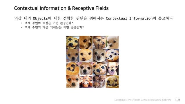 Designing more efficient convolution neural network | PPT