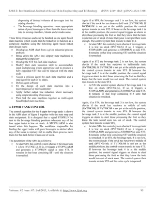 Designing multi agent based linked state machine | PDF
